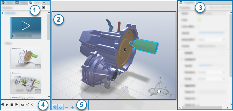 3DEXPERIENCE Platform软件教程-显示 Composer 内容-CATIA 3DExperience（CATIA V6 ...